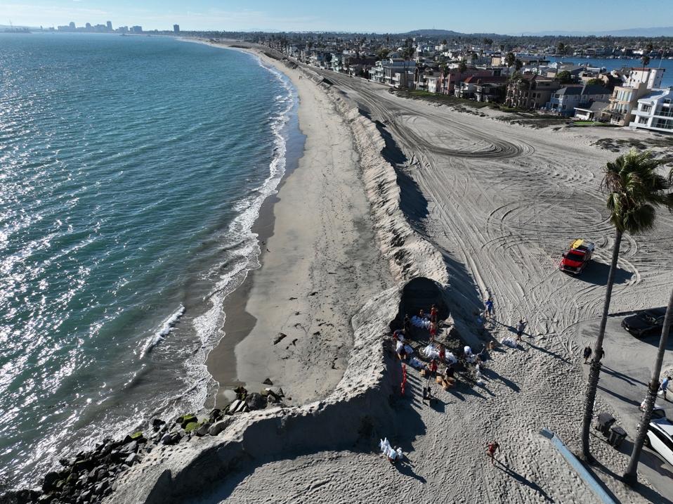 How FEMA And California Prepared For Tropical Storm Hilary