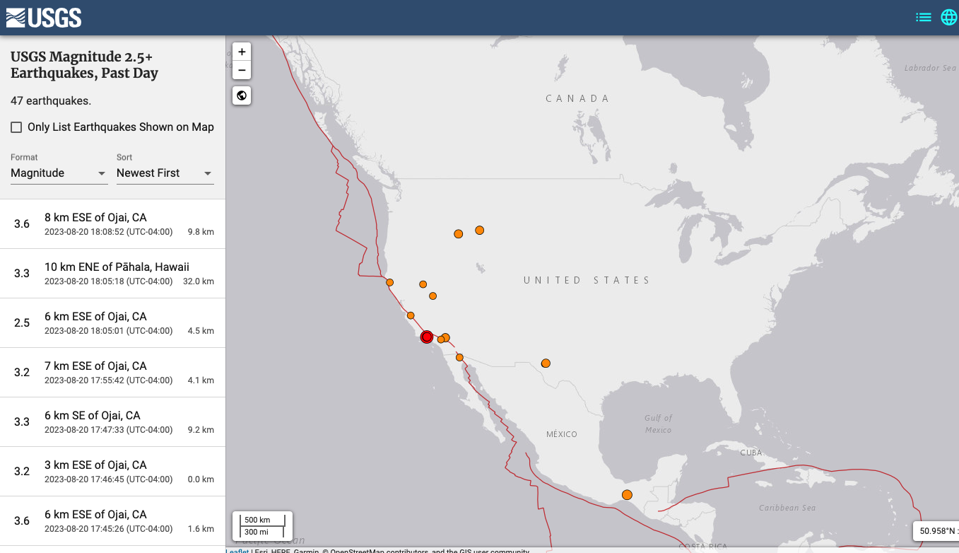Could Heavy Rainfall From A Storm Like Hilary Trigger An Earthquake?