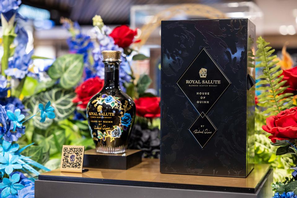 Rare Limited Editions Of Royal Salute Whisky Pop Up At Sydney Airport