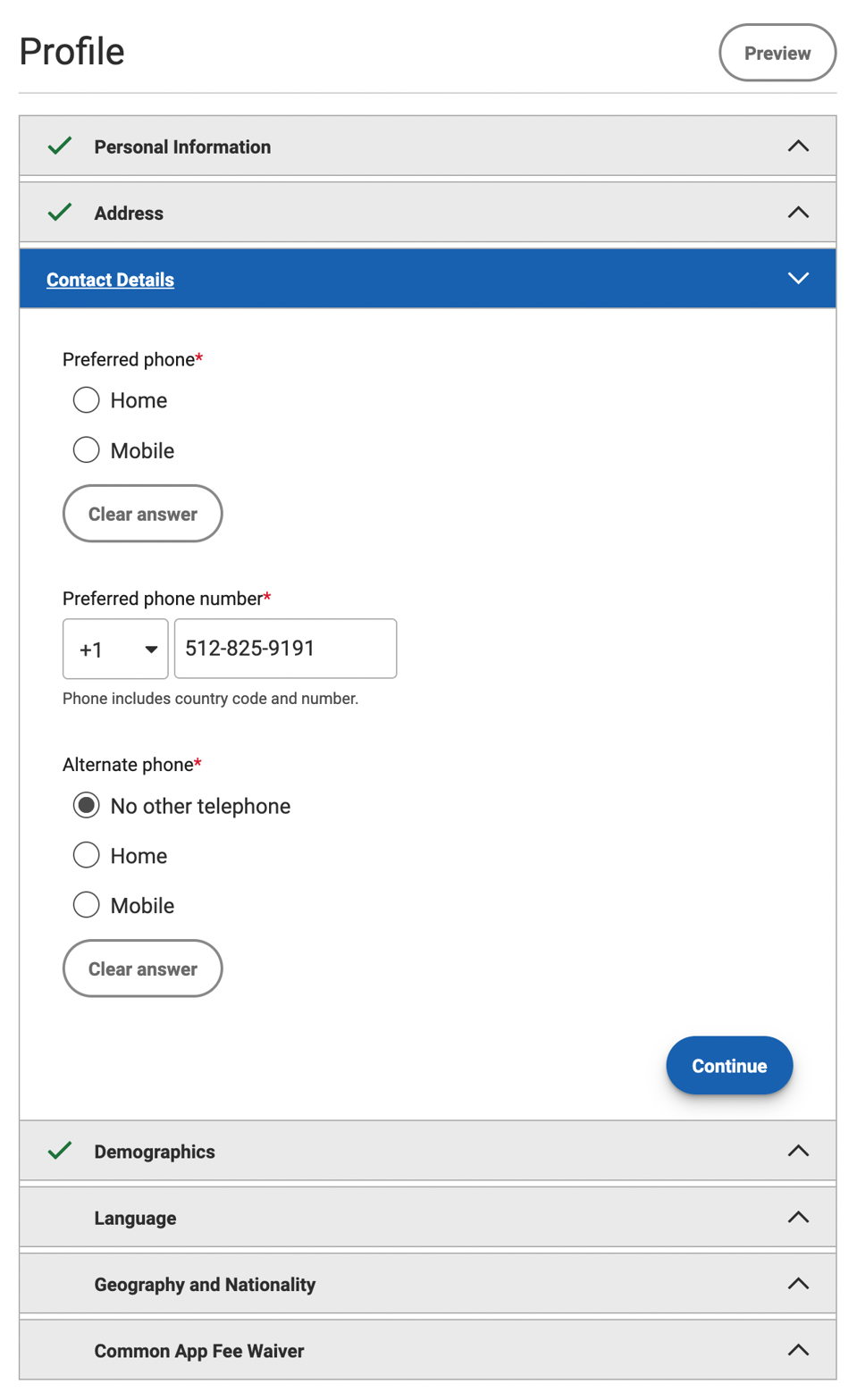 Ultimate Common App Guide Part 2 - Profile And Family Sections