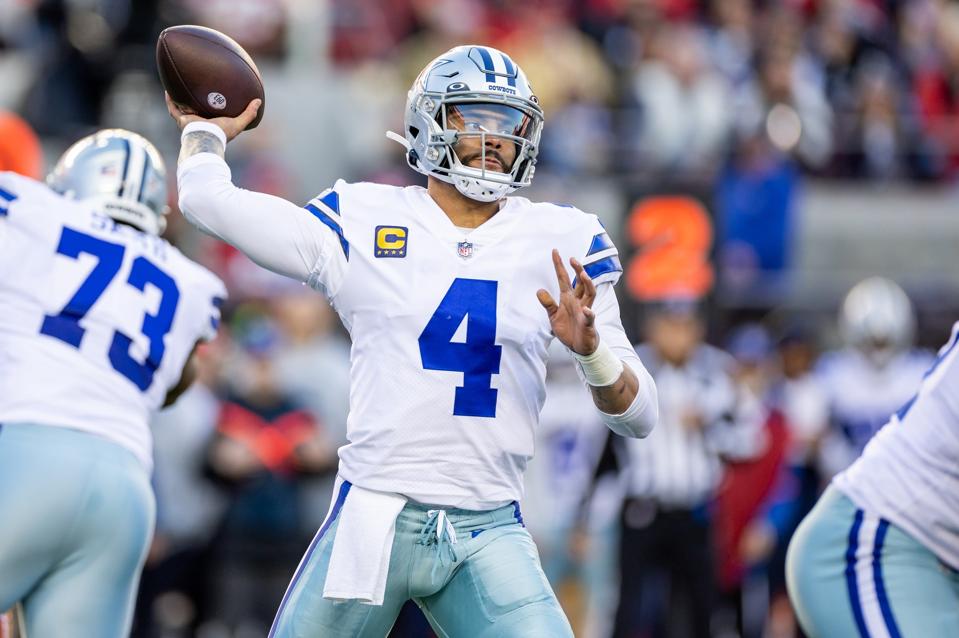 Dallas Cowboys’ Trade For Trey Lance Has Everything To Do With Dak Prescott
