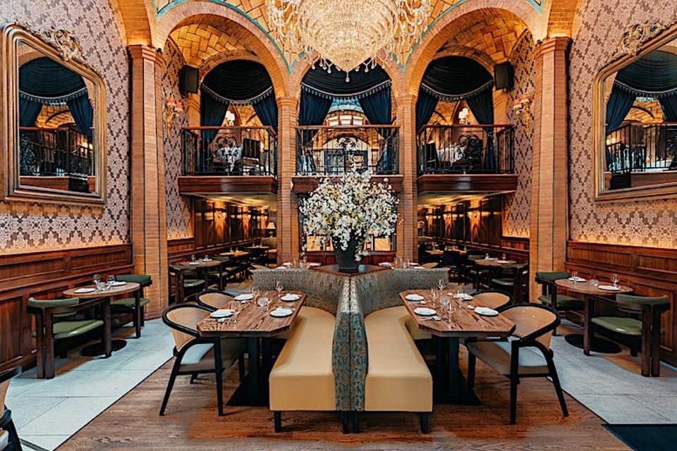 Once a bank building, the architecture of Moli evokes a fantasy of ...