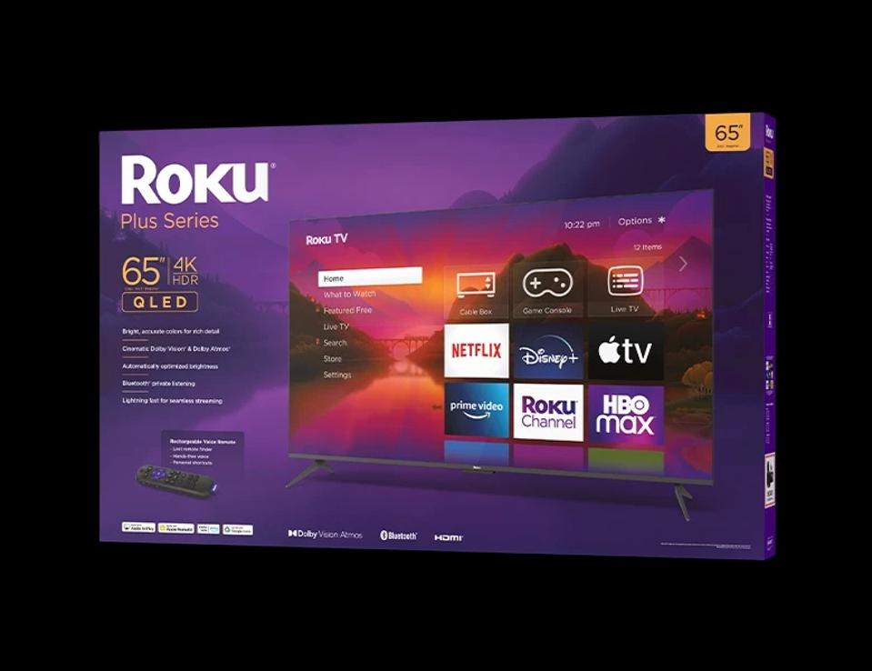 Streaming With Roku Plus Series TV