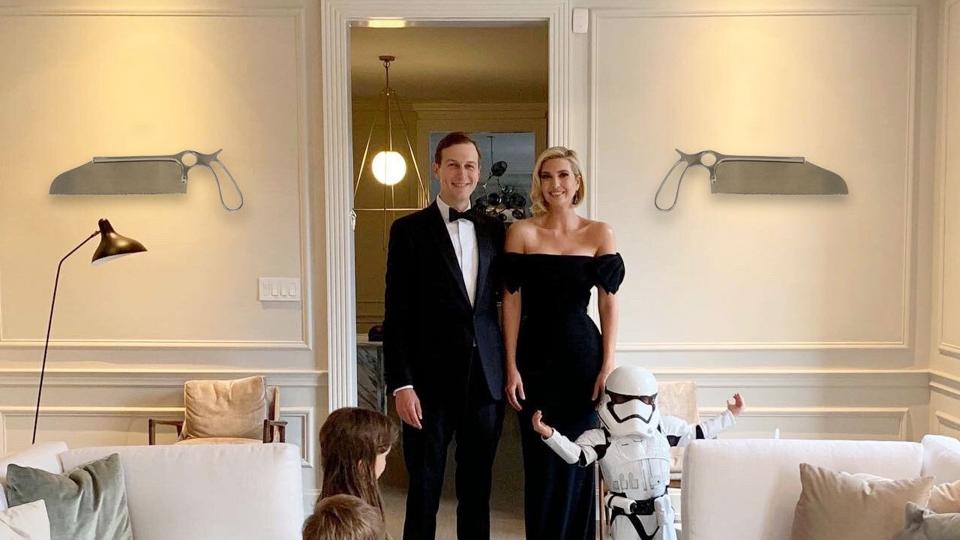 Viral Photo Of Bone Saws At Jared Kushner's Home Is Totally Fake