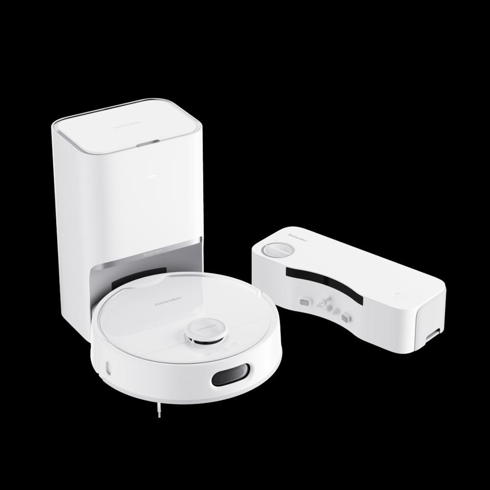 SwitchBot S10: The First Robot Mop That Can Refill And Drain Itself
