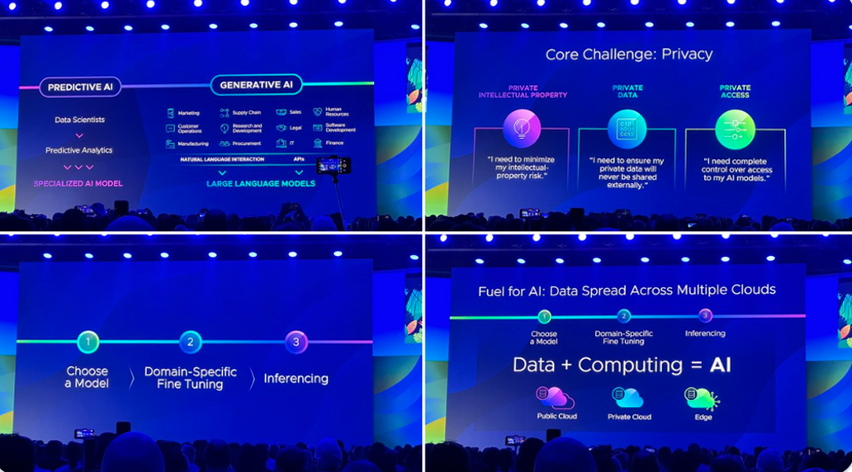 VMware Introduces Frameworks And Services At Explore Conference To ...