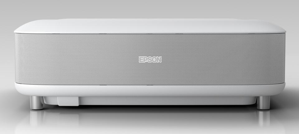 Epson Unveils New Ultra Short Throw 4K Laser Home Cinema Projector