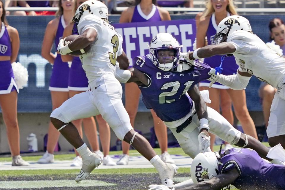 Upset! Coach Prime And Colorado QB Shedeur Sanders Shock TCU 45-42