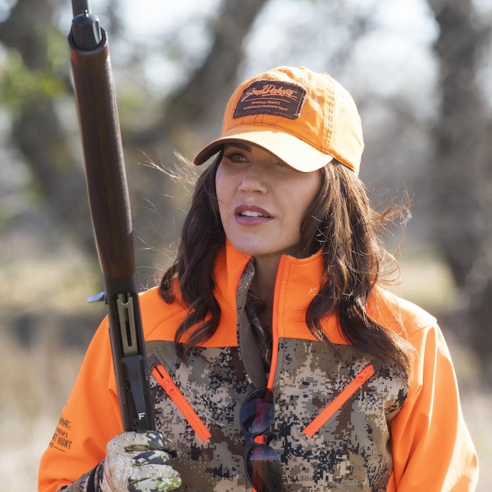 In Kristi Noem’s South Dakota, Freedom Rings