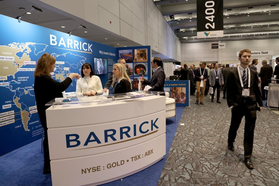 Barrick Mining Stock To $40?