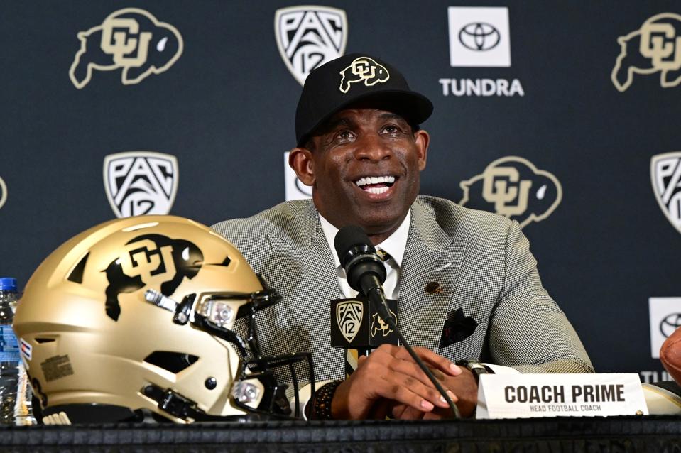 Game Changer: Colorado’s Prime Inc. Rewrites The College Football Playbook