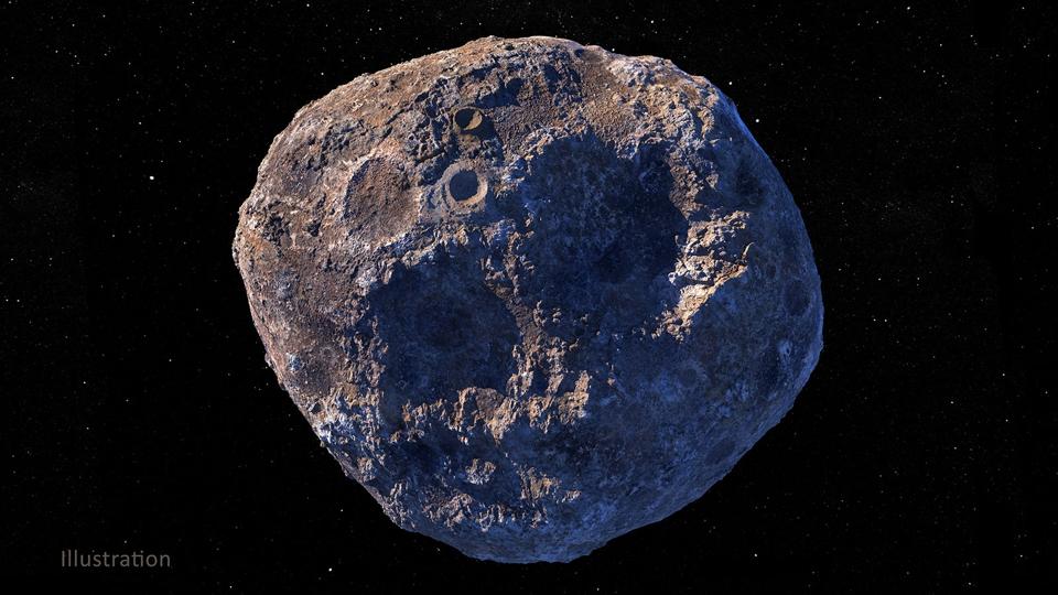 Your Complete Guide To NASA’s ‘Psyche’ Mission To A Metal Asteroid