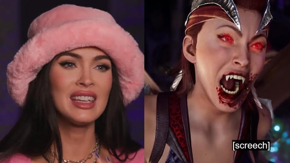 Megan Fox Is In ‘Mortal Kombat 1’ As Nitara, A Winged Vampire