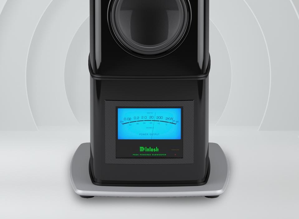How Deep Is Your Love? McIntosh Launches Its Behemoth Of Bass