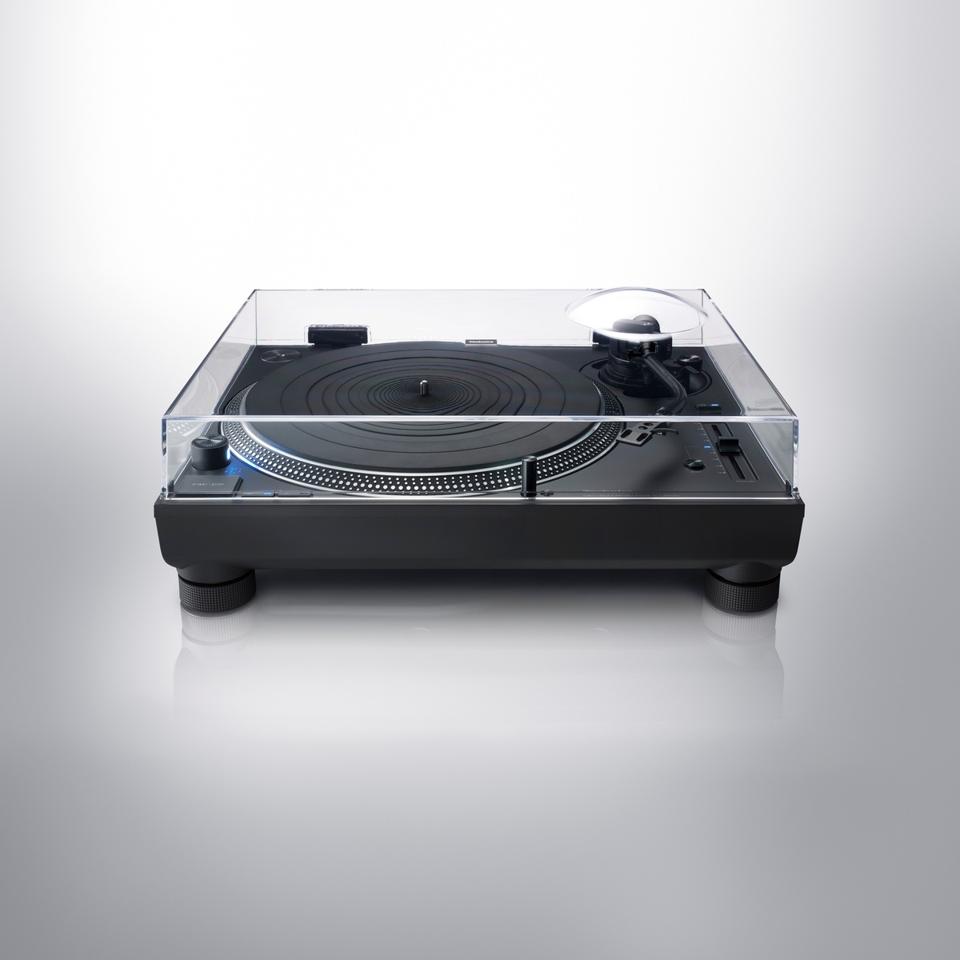 Technics Releases Legendary SL-1200/1210GR Turntable In GR2 Version.