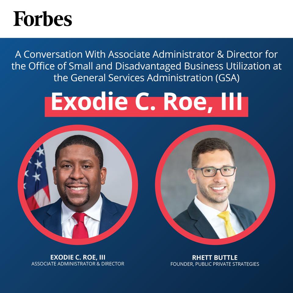 Conversation With Exodie C. Roe III, Chief Advocate For Small Businesses