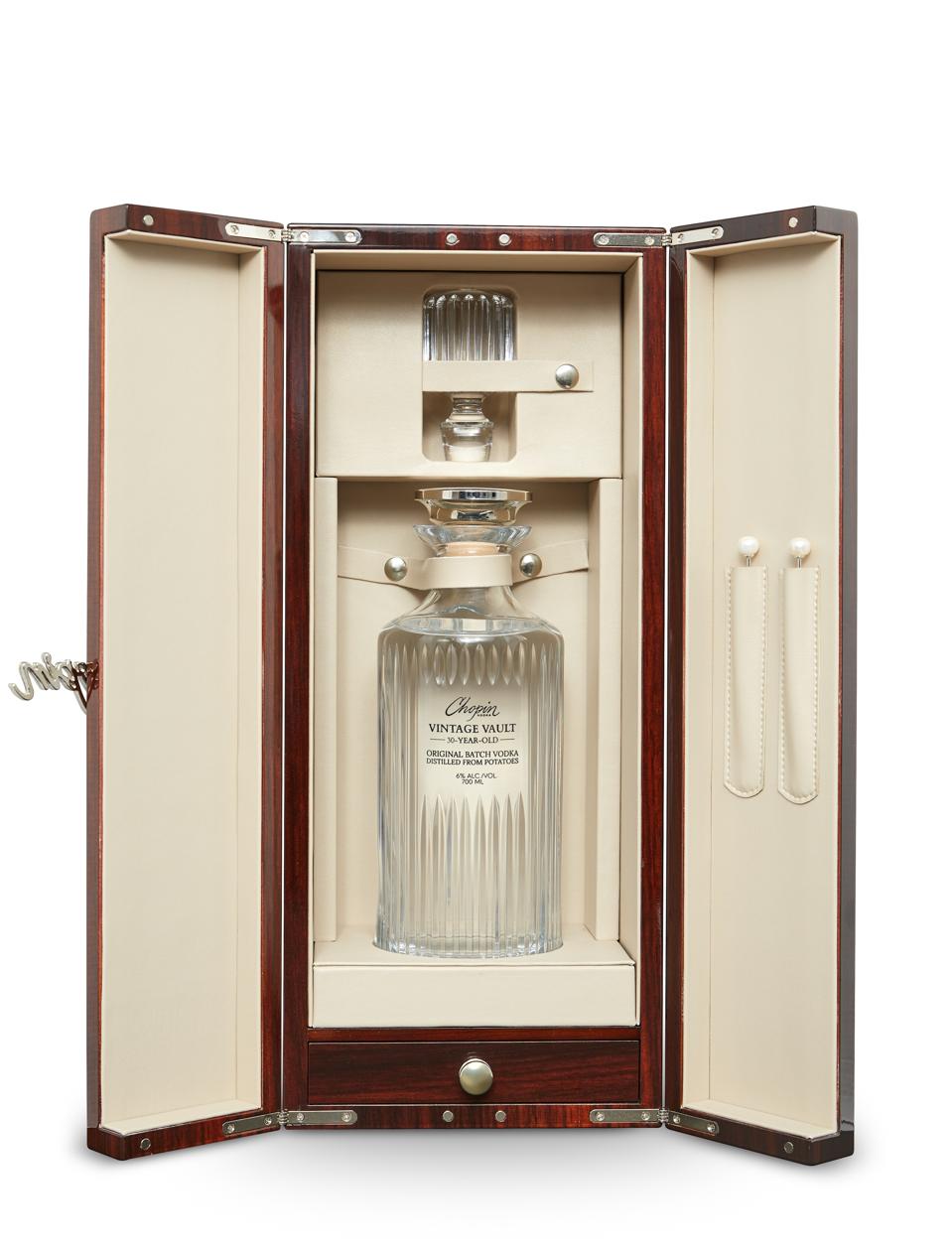 Chopin Releases The World’s Oldest Aged Vodka