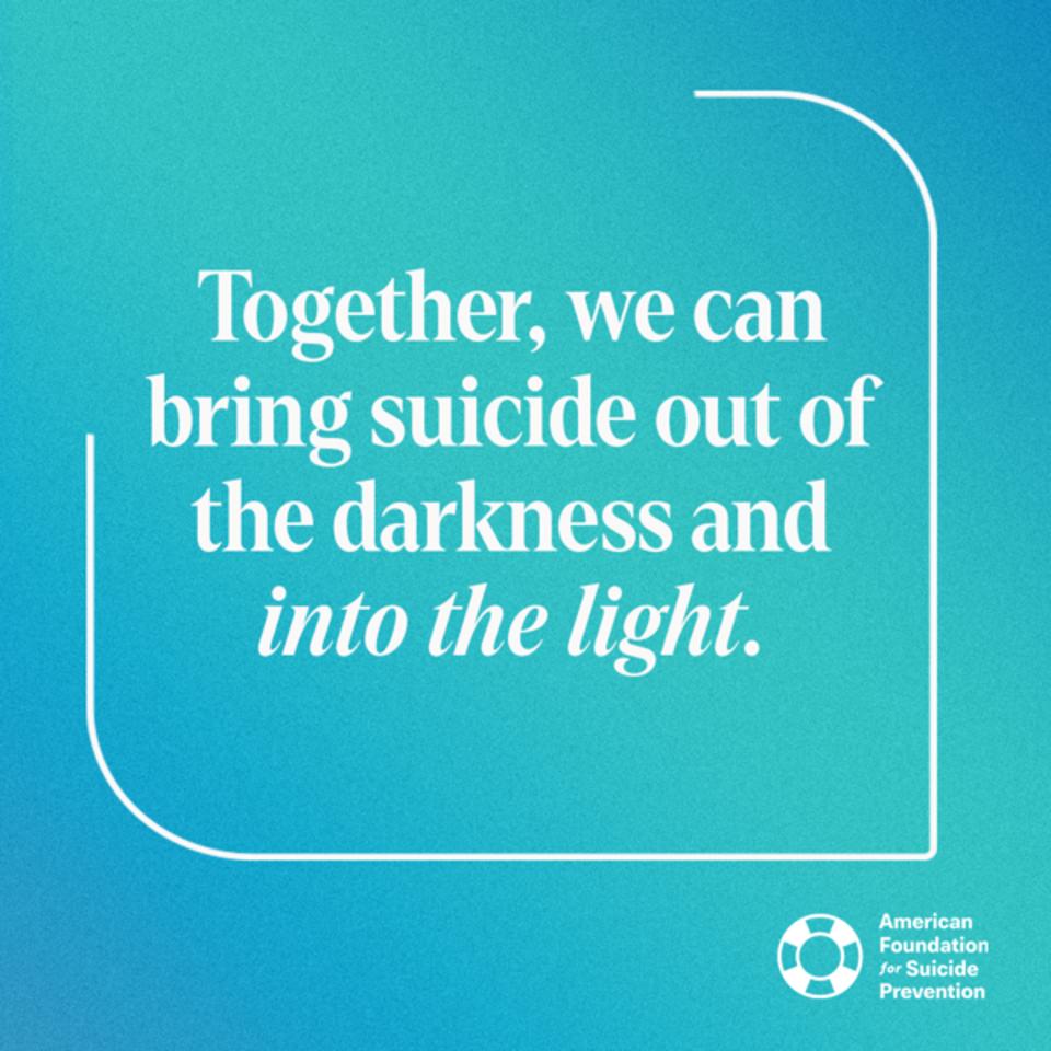 How To Talk To Your Loved Ones About Suicide