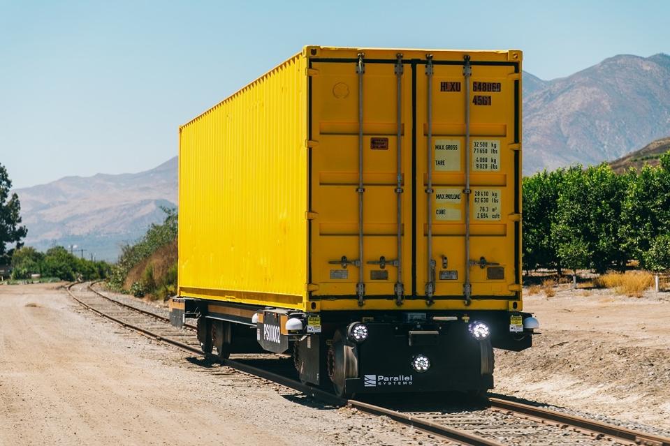 A ‘Parallel’ Path To Autonomous-Electric Rail Freight Travel