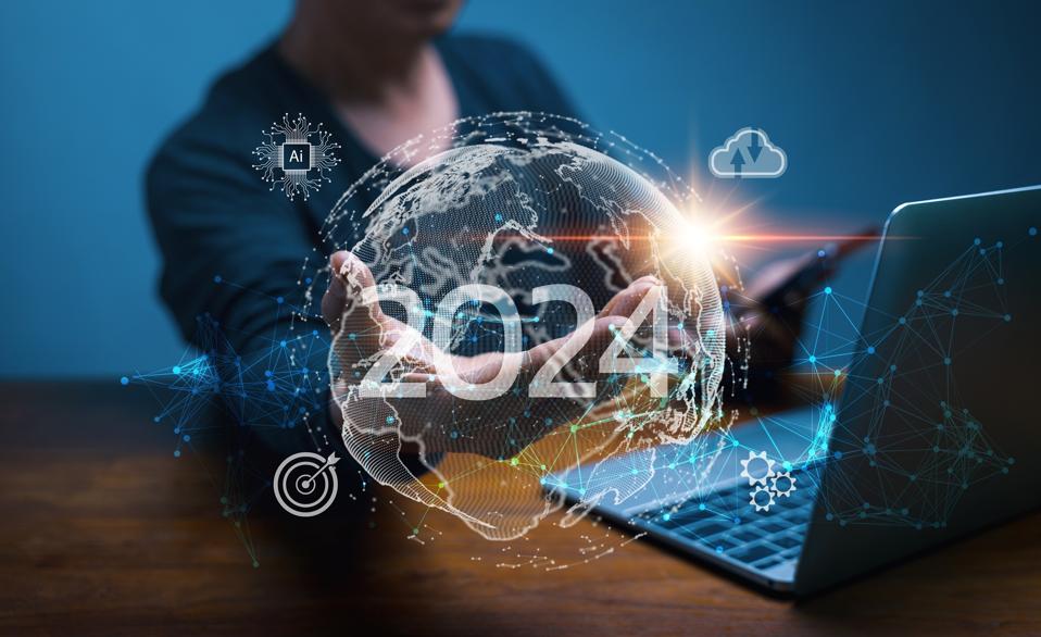 The Top 5 Tech Trends In 2024 Everyone Must Be Ready For