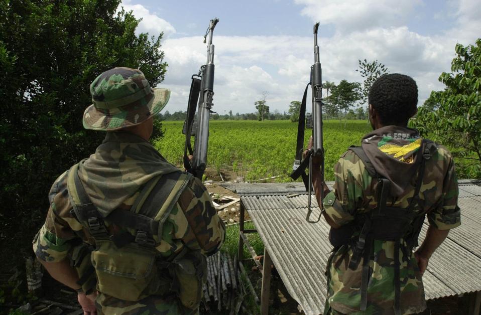 Colombian President Proposes Latin Alliance To Shift War On Drugs ...