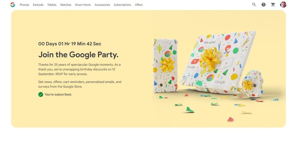 Google Plans A Pixel Party To Spoil Apple’s iPhone 15 Launch