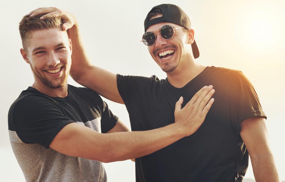 2 Tips To Create More Meaningful Male Friendships, According To A ...