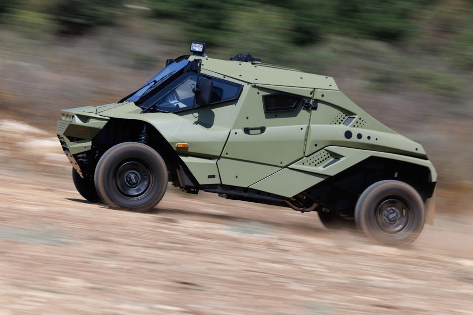 Plasan’s Wilder Creates A Four-Seat, Armored Off-Road Racing Buggy