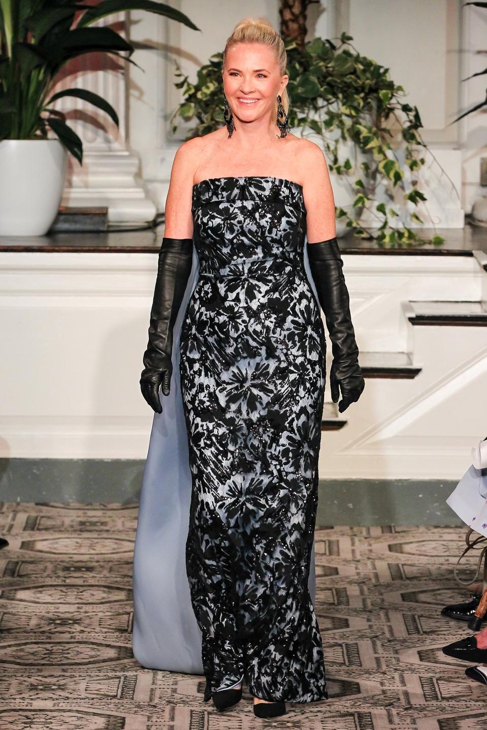 Dennis Basso Spring 2024 Celebrates Great American Families, Features ...