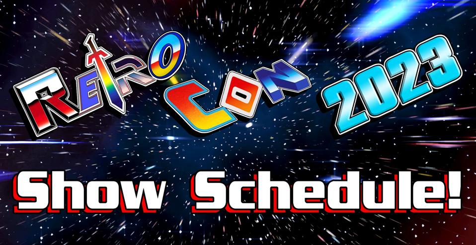 Retro Con 2023: A Celebration Of Pop Culture