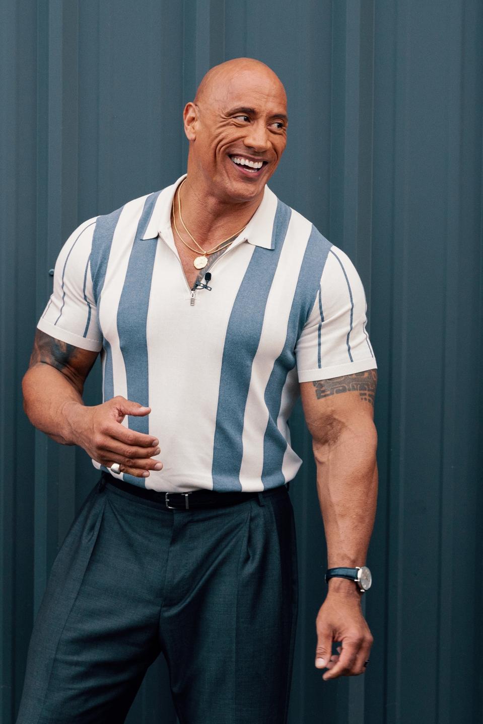 Dwayne ‘The Rock’ Johnson Talks Life As An Entrepreneur