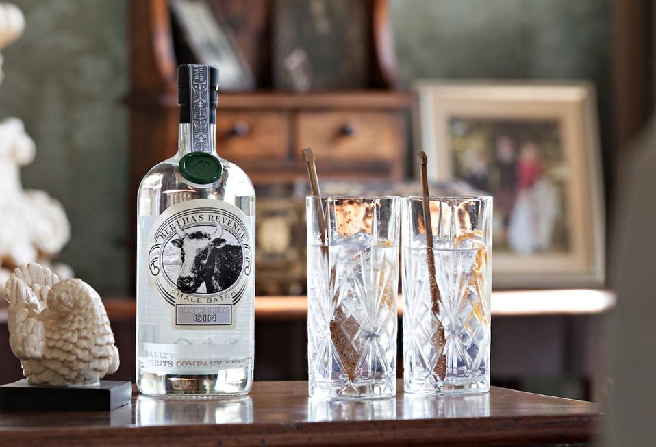 This Private Irish Farmhouse Distills A Gin With Local Flavor