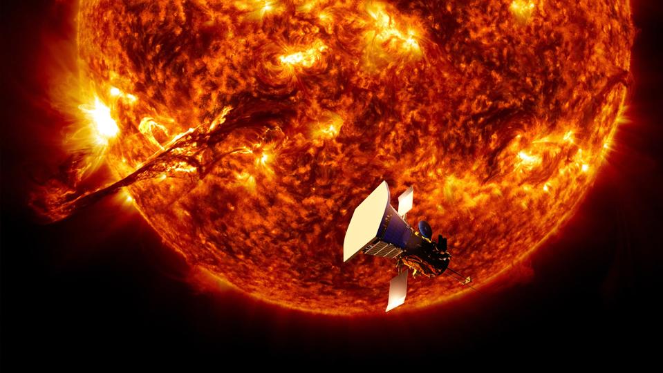 NASA’s Closest Spacecraft To The Sun Flies Through A Colossal Solar ...