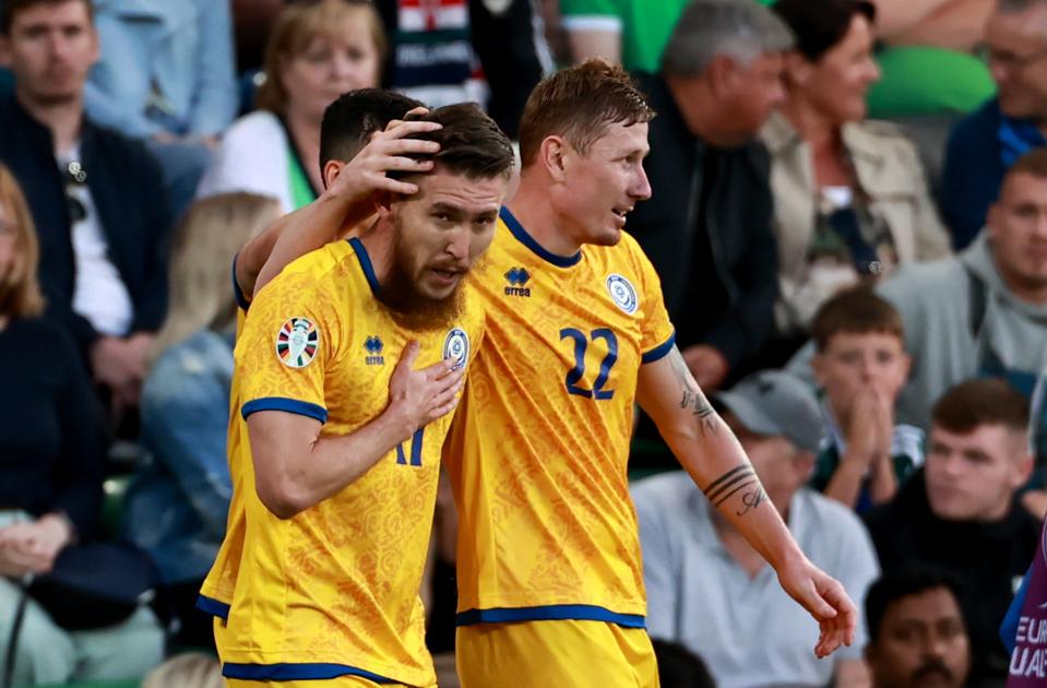 Central Asia's Kazakhstan Is Upsetting Teams And Odds In Euros Chase