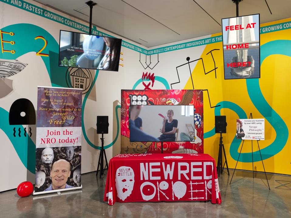 A Revolution In Contemporary Native American Art Explored At The Hessel ...