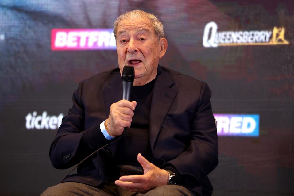 Bob Arum Explains Why Lomachenko Prefers A ‘Tank’ Fight Over Stevenson