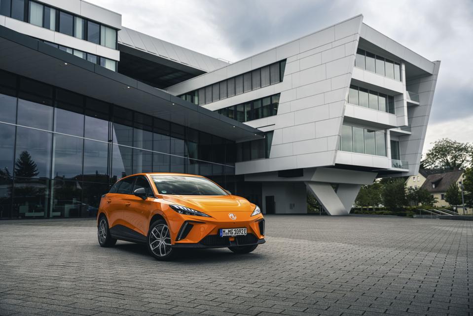 China’s MG Storms Fortress Europe With GCOTY Award