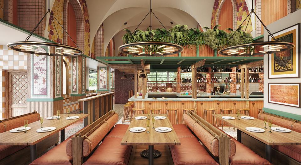 A Preview Of What Lies Ahead For Restaurant Design Trends.