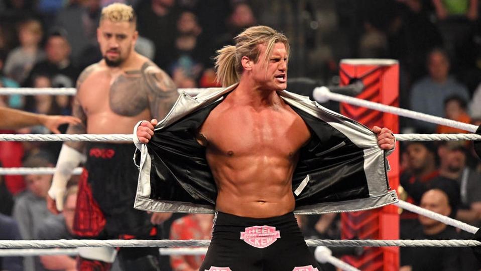 Dolph Ziggler Tag Team Kampioen