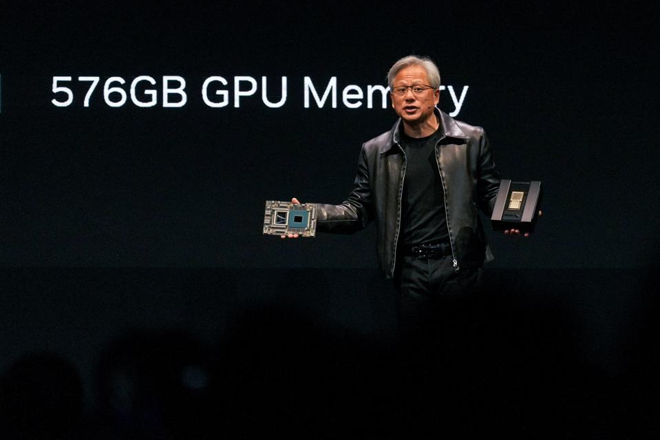 Nvidia Was Up 235% In 2023, Don’t Expect It To Continue