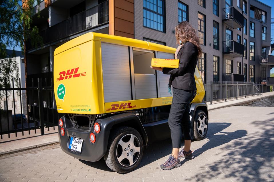 Clevon and DHL Express Estonia Reveal Results Of Onroad Autonomy Trial