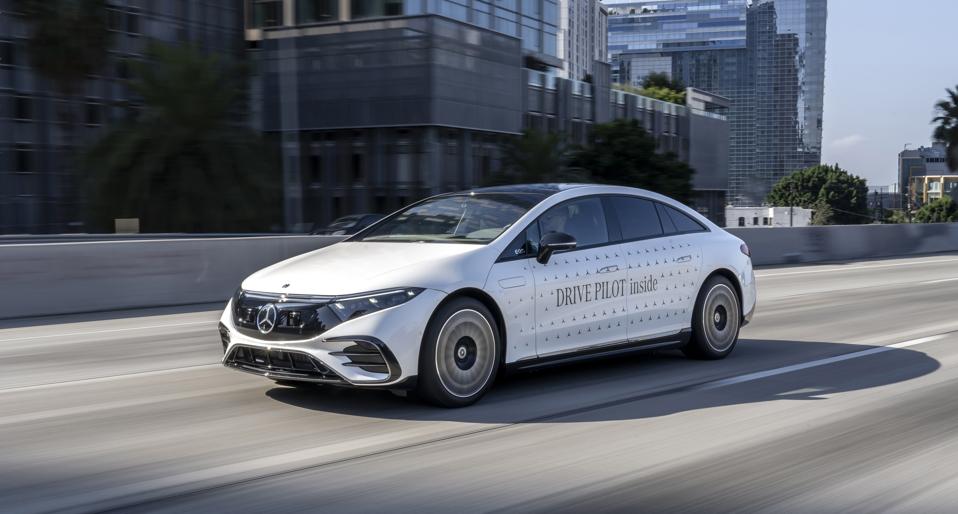 Mercedes-Benz Drive Pilot: The Self-Driving Car Has (Sort Of) Arrived
