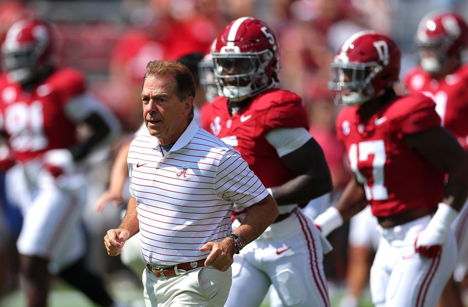 Nick Saban Tackles His Greatest Challenge: Sustaining Greatness