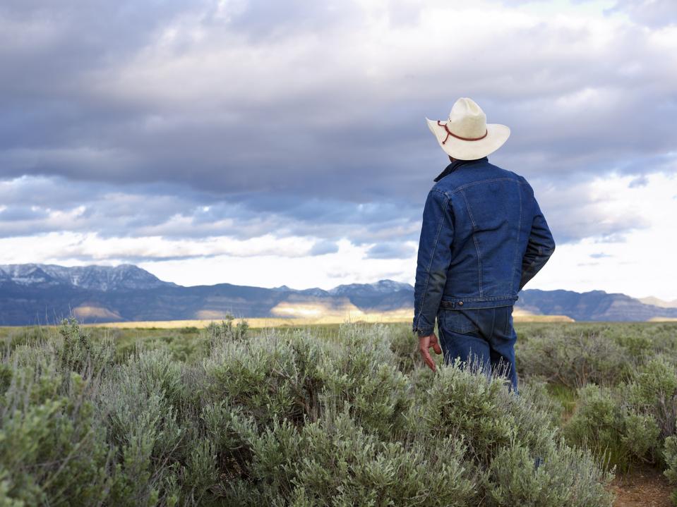 Aging Billionaire Cowboys Are Selling Their Iconic American Ranches.