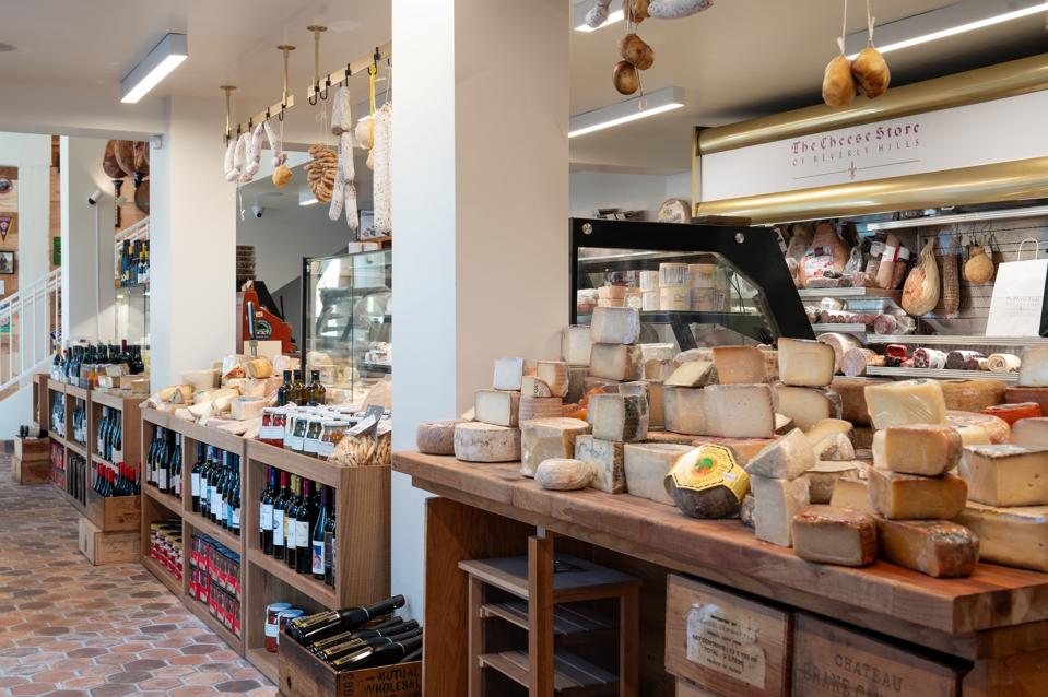 How The New Cheese Store Of Beverly Hills Became A Sandwich Sensation