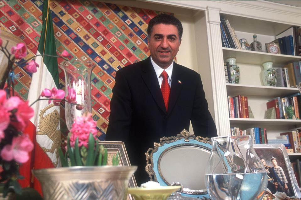 Exclusive Interview With Exiled Iranian Prince Reza Pahlavi