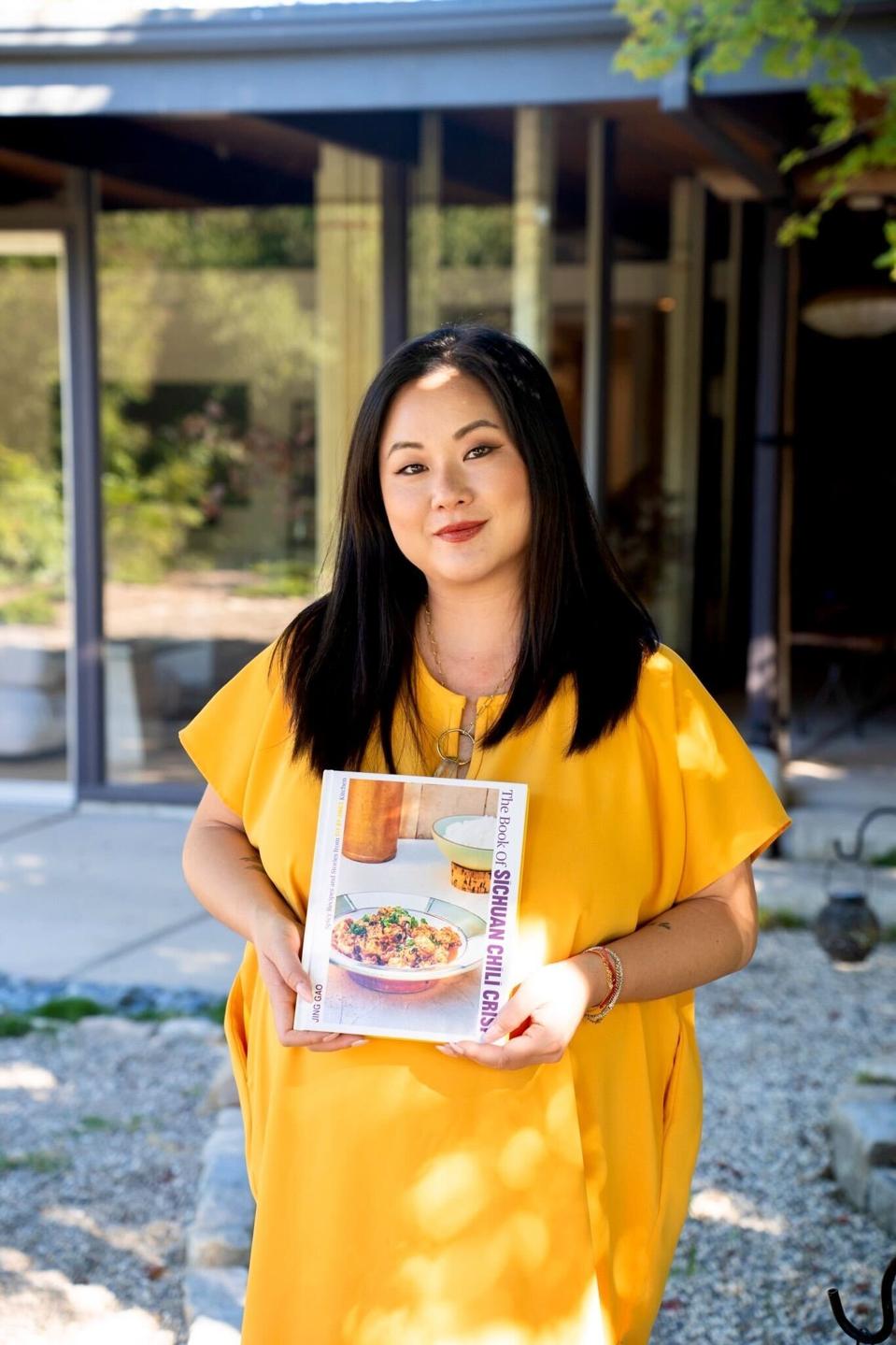 Fly By Jing Founder Jing Gao Is Shifting Culture, With A New Cookbook