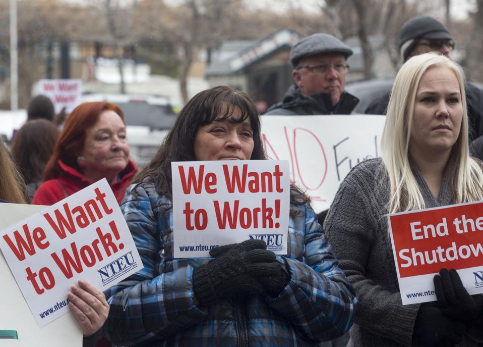 As Government Shutdown Appears More Likely, Treasury Releases IRS ...