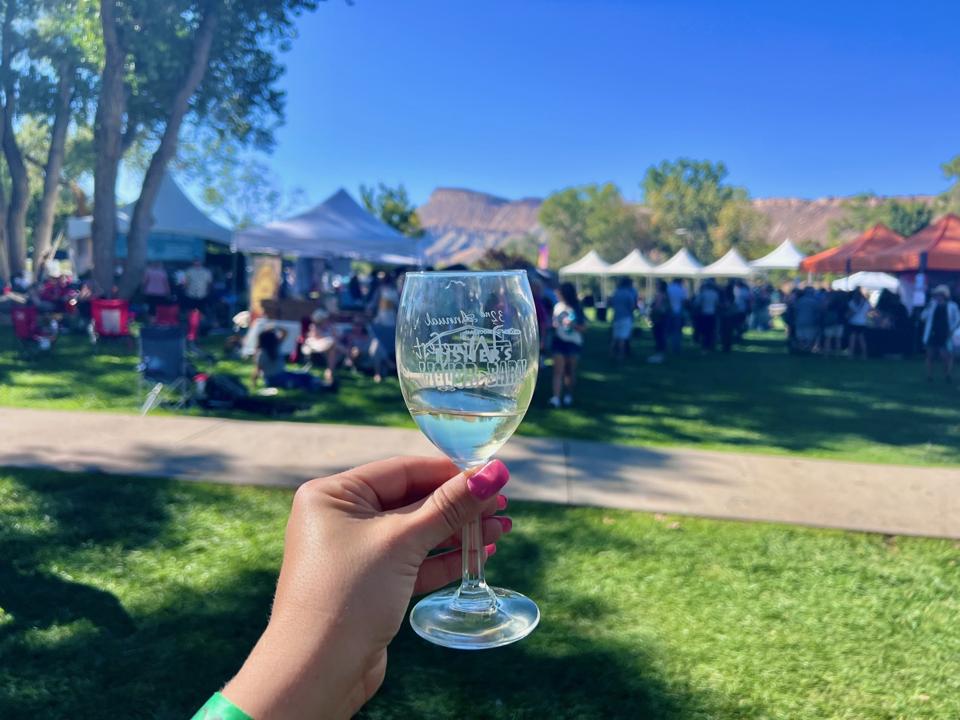 Colorado’s Wine Scene Is Beginning To Bubble In Palisade