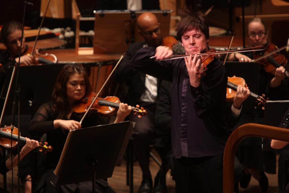 Violinist Joshua Bell To Perform With New York Philharmonic At U.S ...